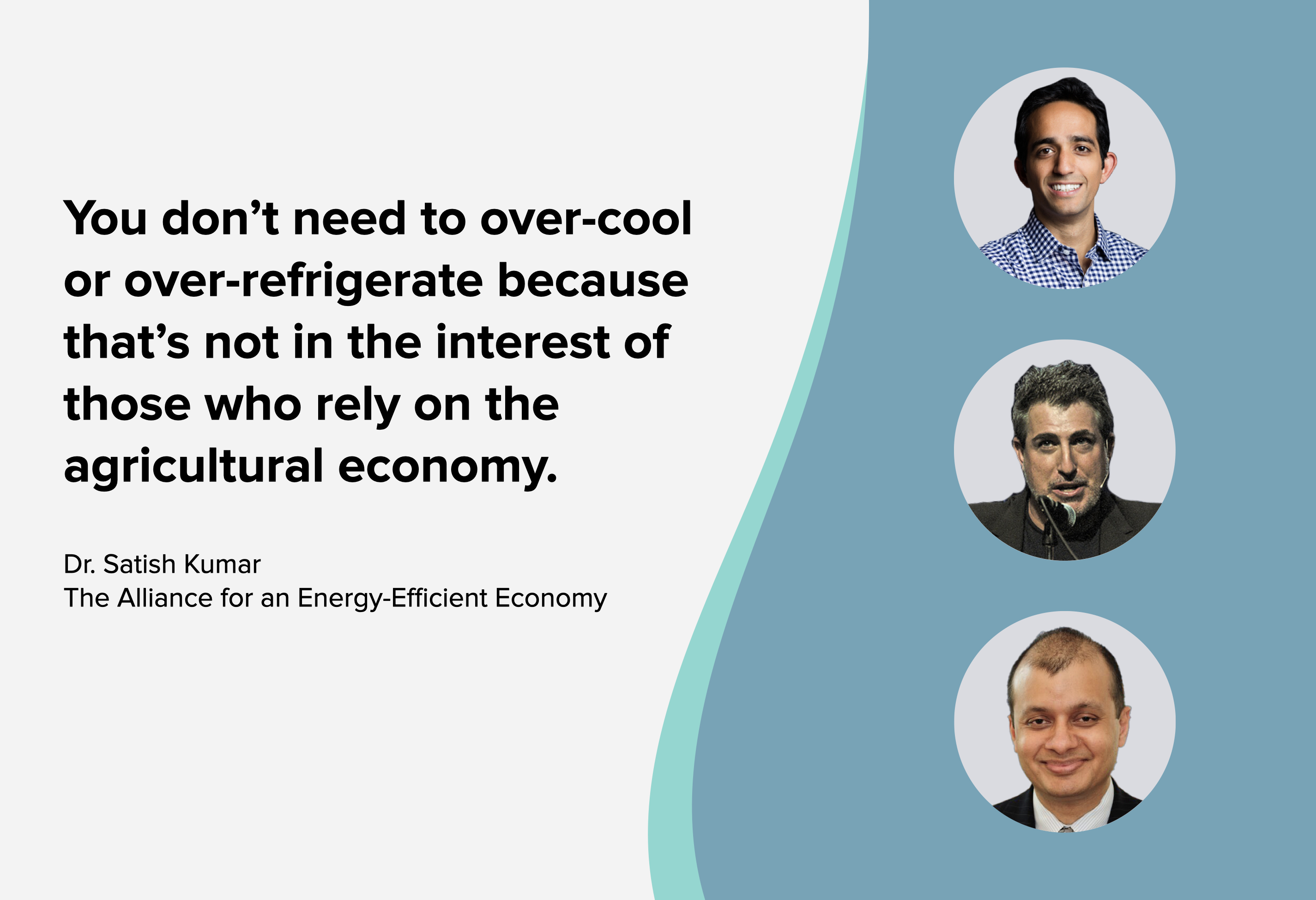 Cooler Talk: Dr. Satish Kumar of the AEEE | GlacierGrid Monitoring